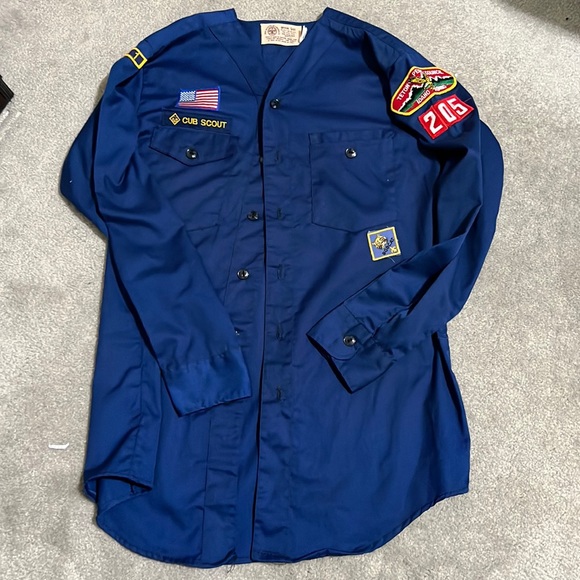 Scouting America | Shirts | Vintage Official Bsa Cub Scout Uniform ...